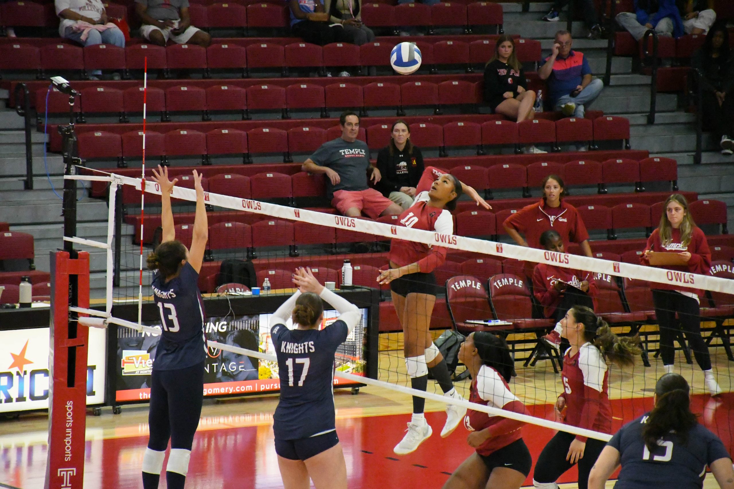 Temple sweeps Cherry and White Invitational, falls to Penn State in ...