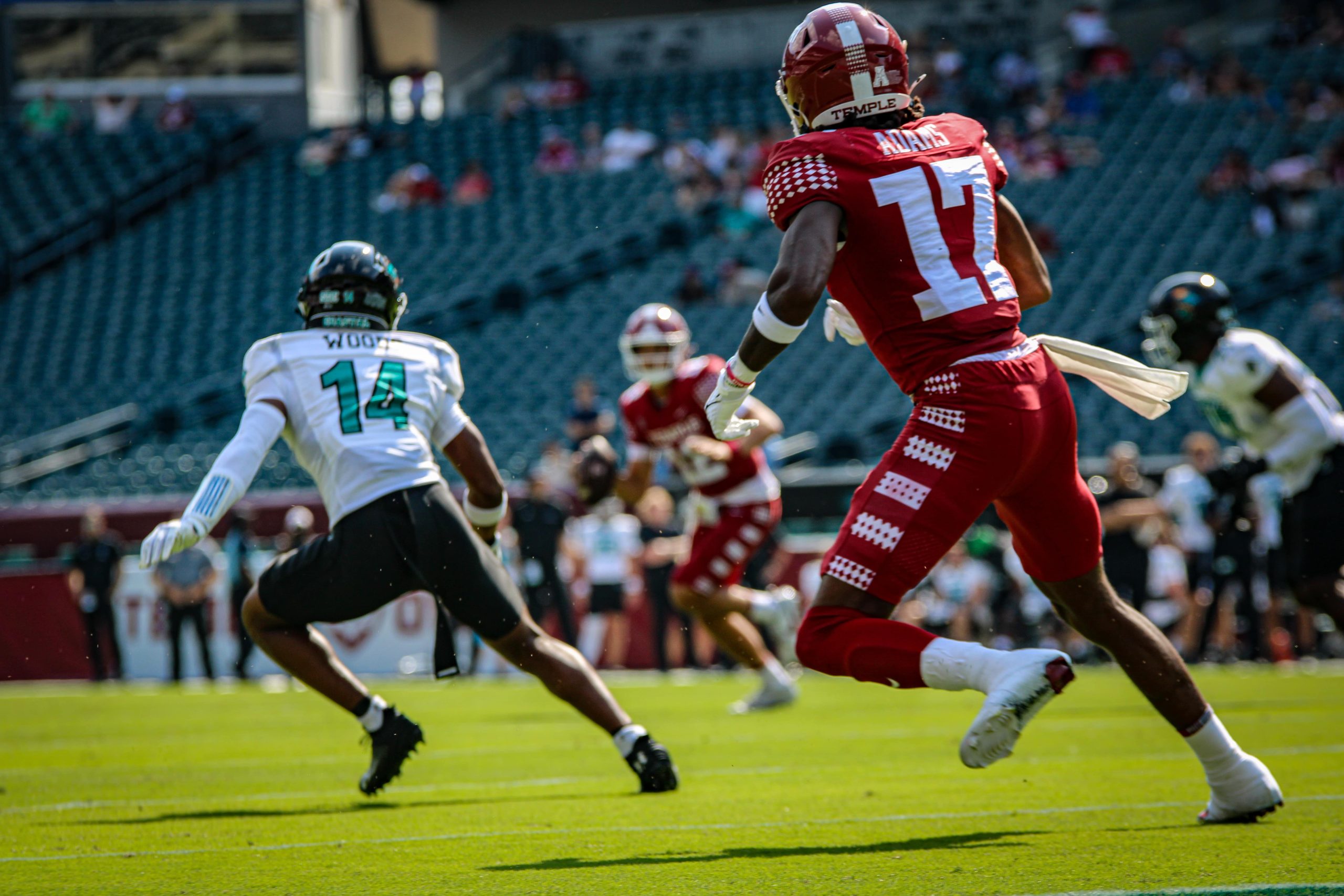 Owls’ offense finally takes flight despite loss | The Temple News