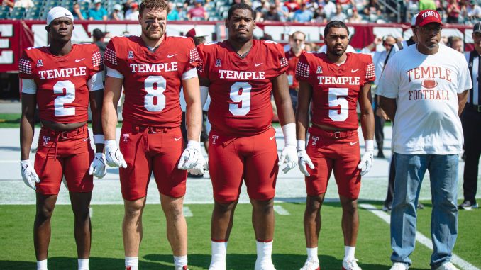 For 42 years, Temple has run through the Adams family | The Temple News