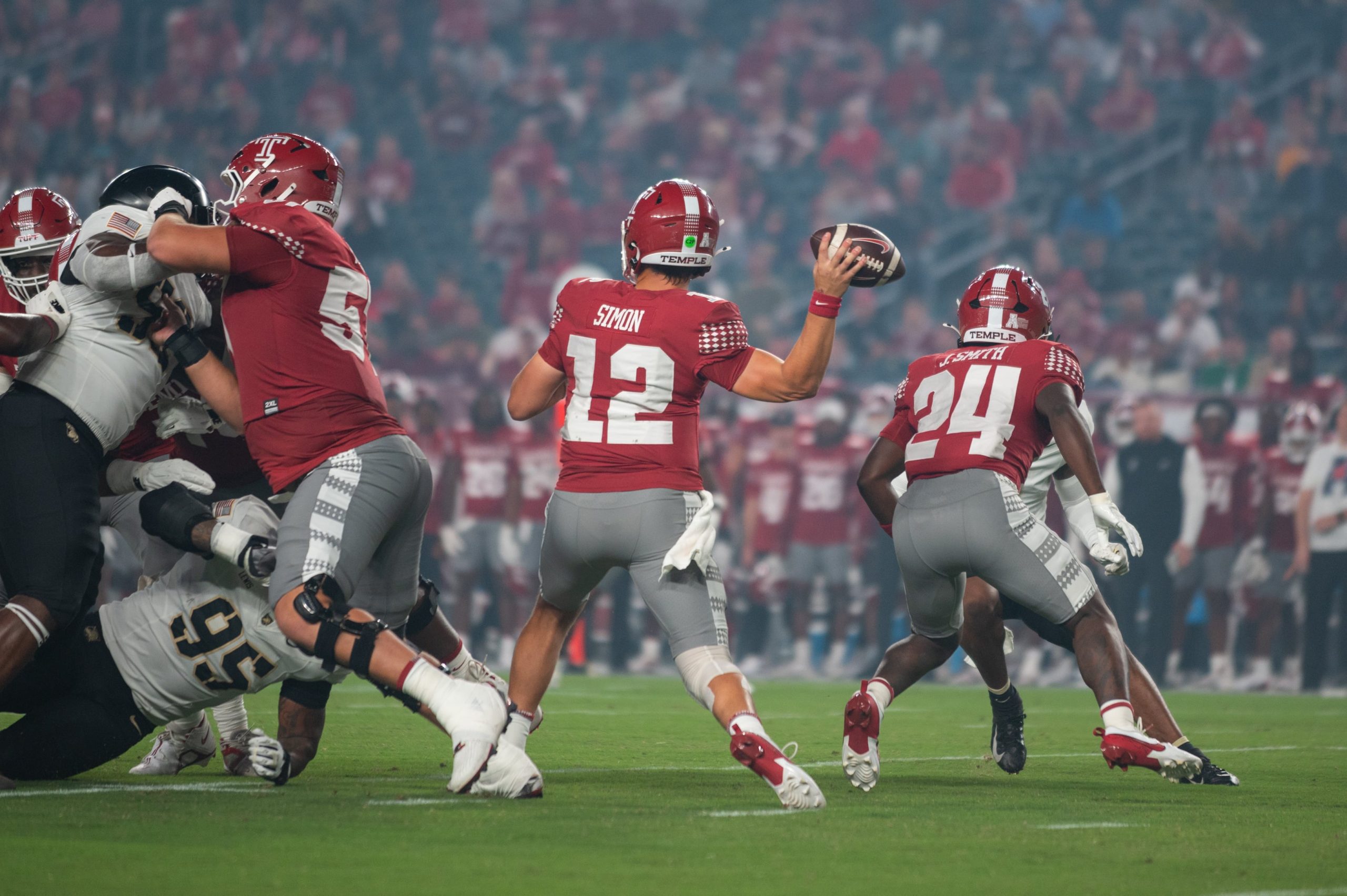 Temple brought back to earth in loss to Army | The Temple News