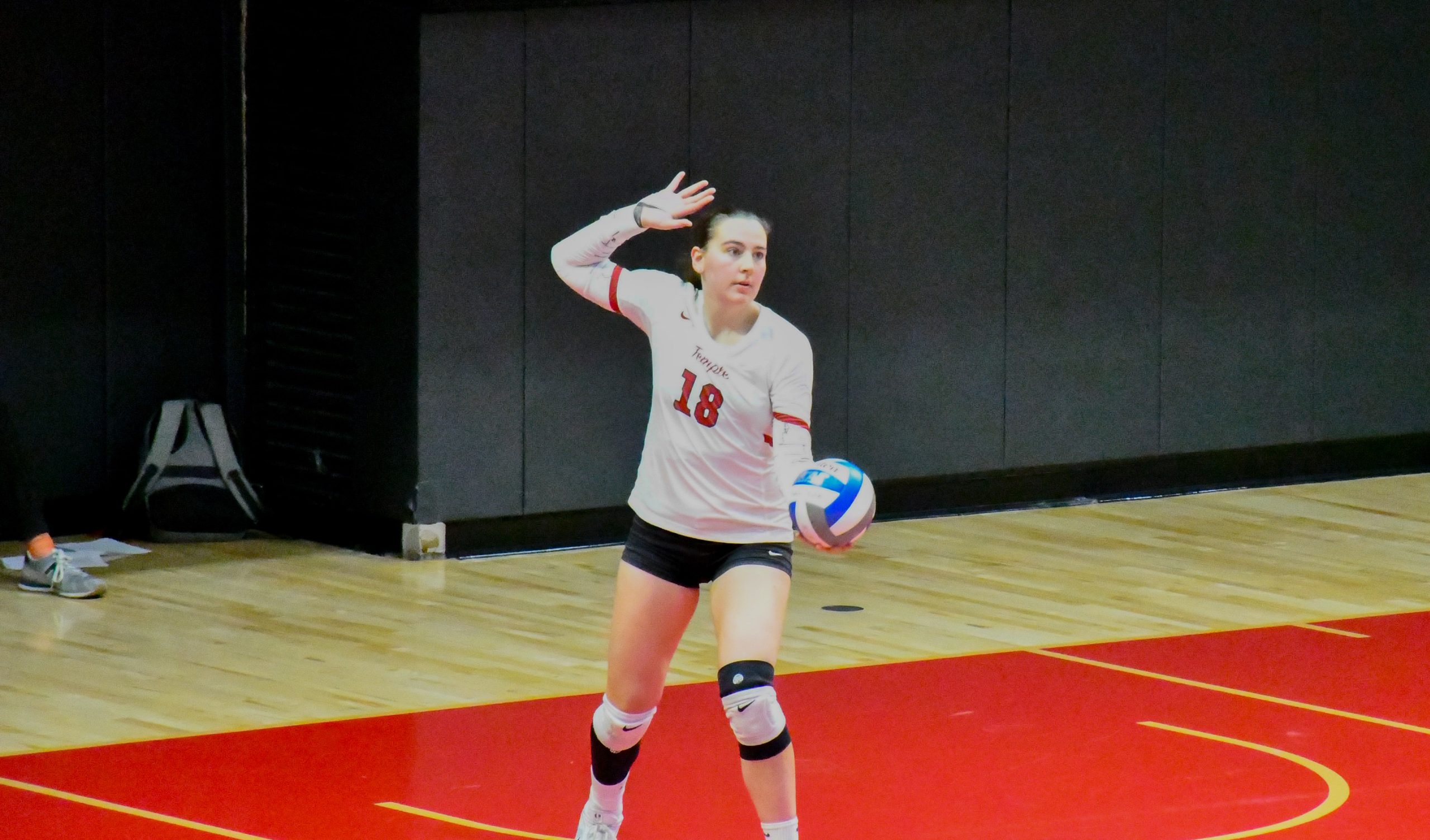 Owls two-game win streaks snapped in sweep | The Temple News