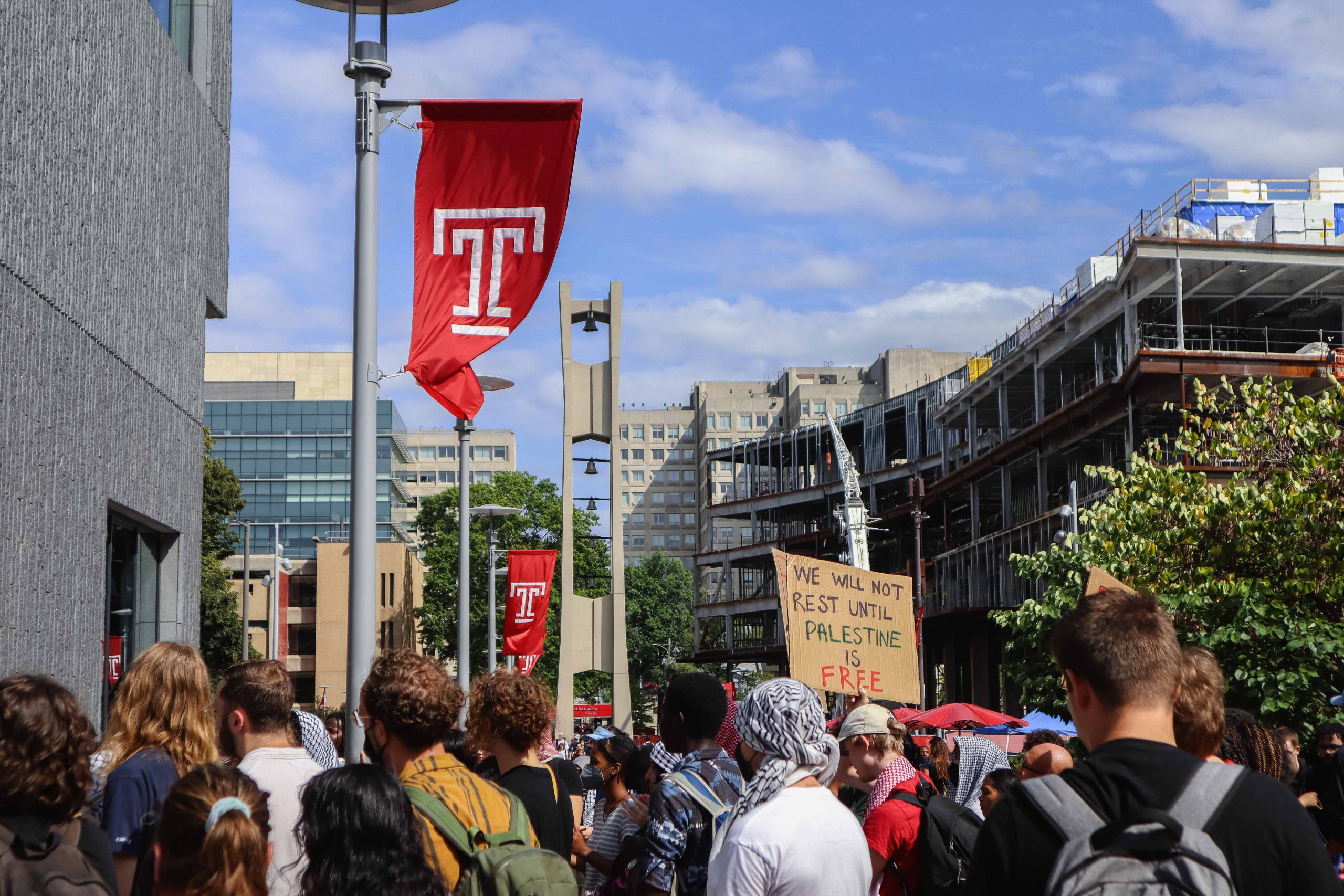 How students feel about Temple’s response to on-campus protests | The ...