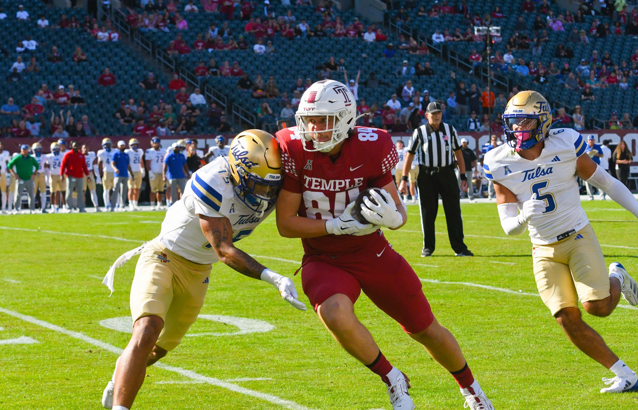 Evert finding his role with Temple | The Temple News