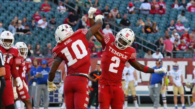 King making the most of starting opportunities | The Temple News