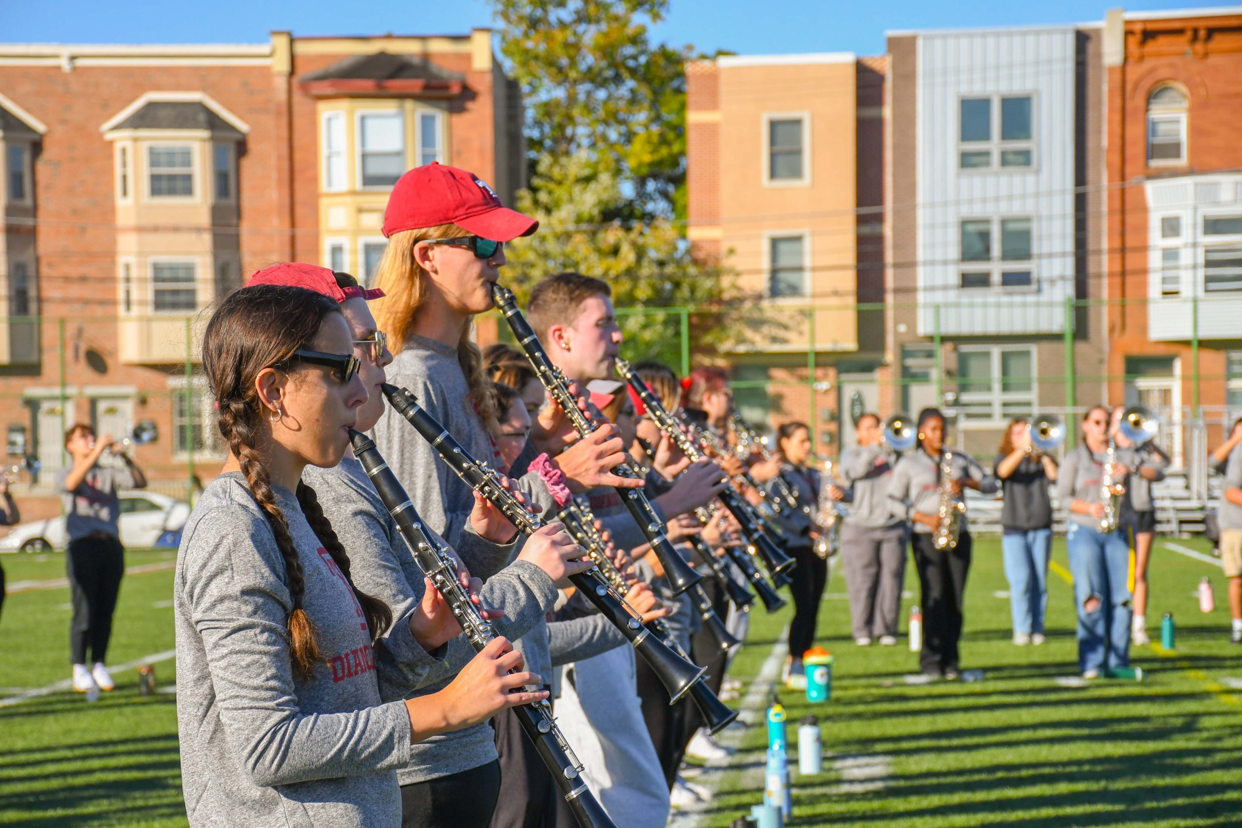 Temple marching band goes viral for Chappell Roan cover | The Temple News