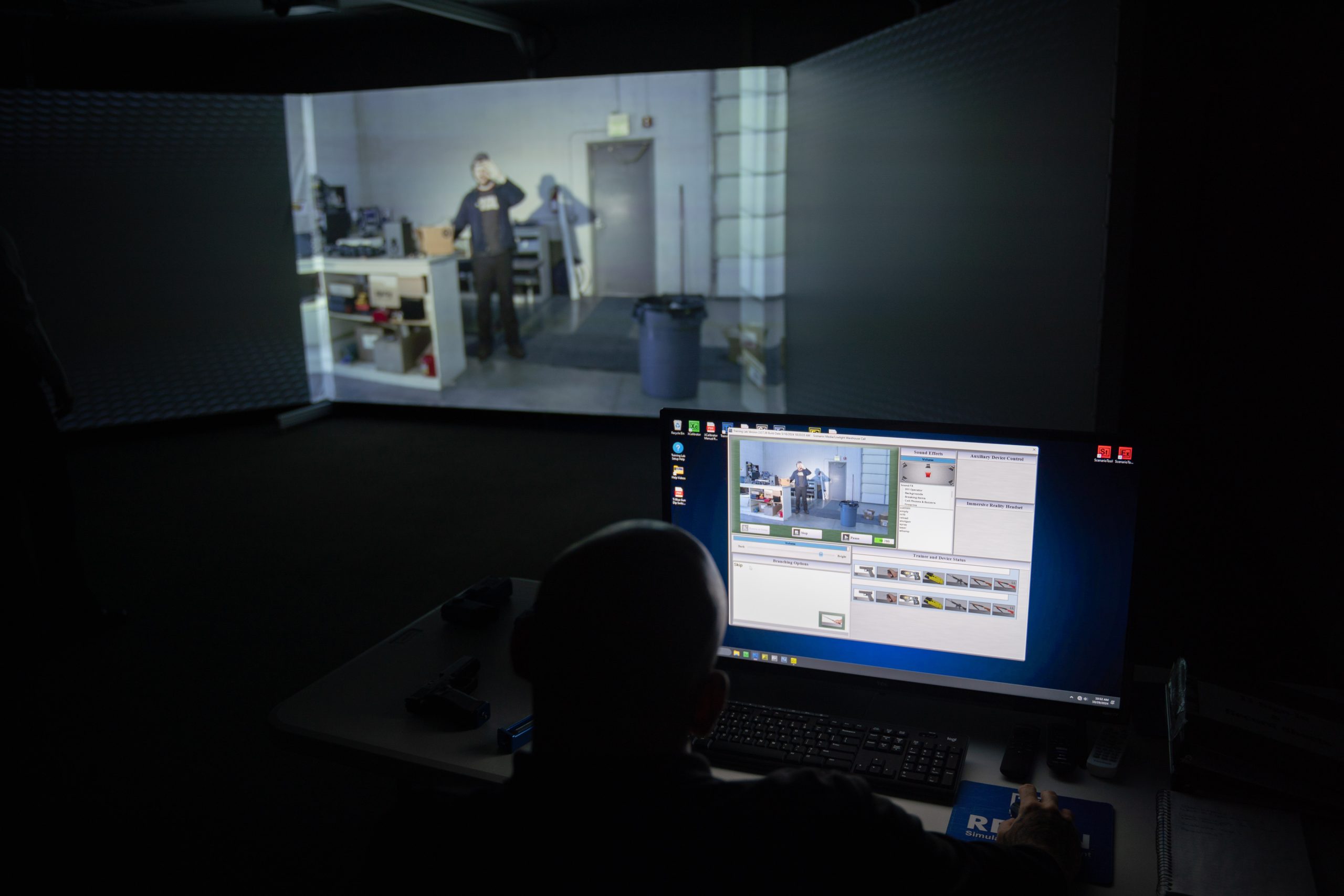 TUPD installs new interactive training simulator | The Temple News
