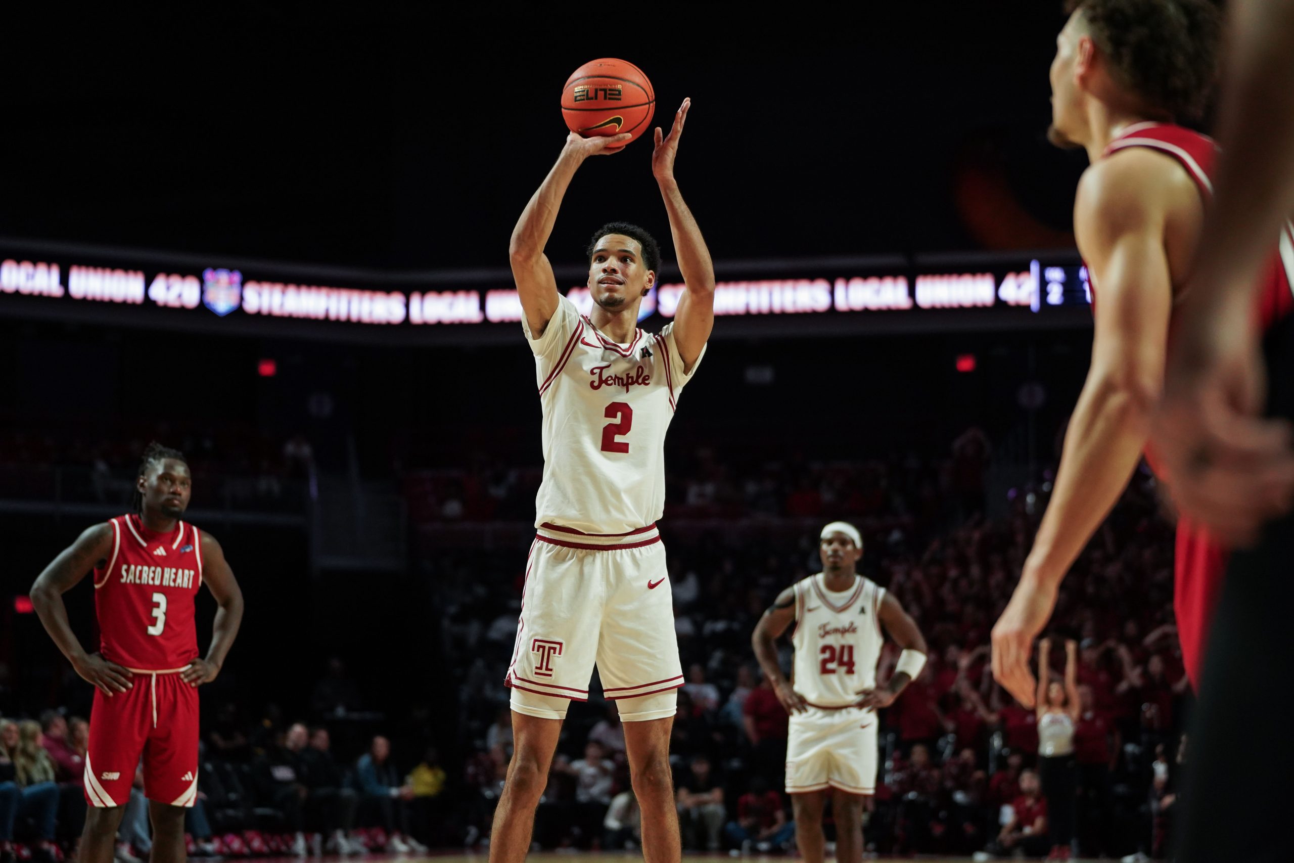 Late scoring drought costs Temple in tight loss to Boston College | The ...