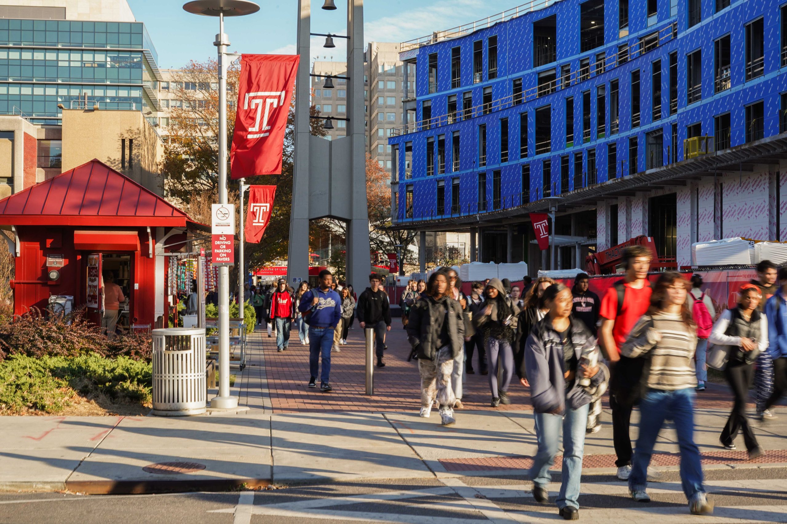 How Temple had its best enrollment year since COVID amid a national ...