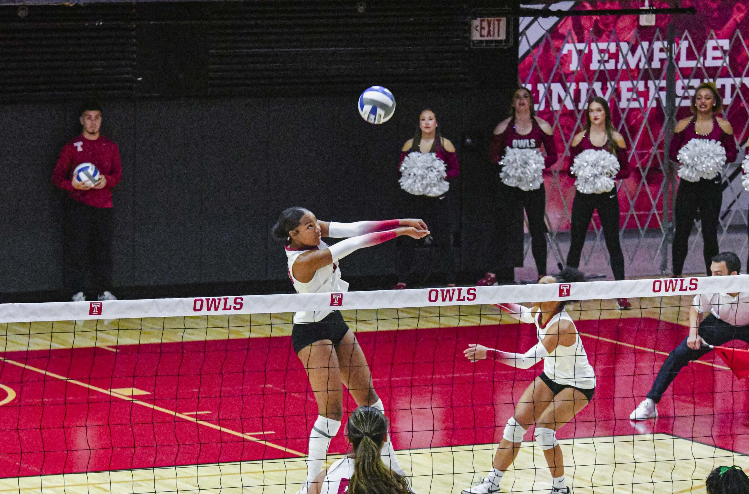 Jones provides light for Volleyball’s future | The Temple News