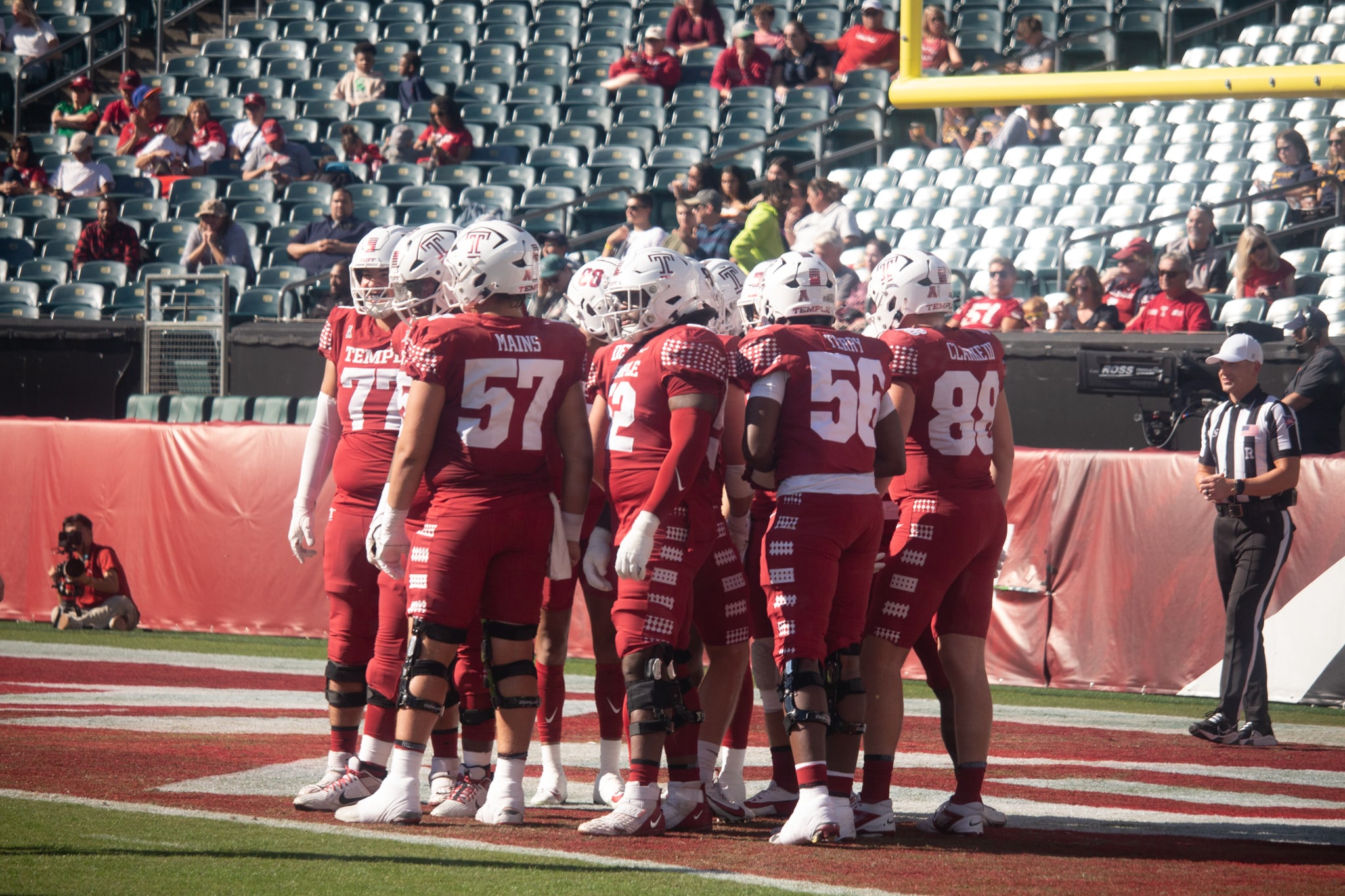 Temple Football 2024-25 offseason transaction tracker | The Temple News
