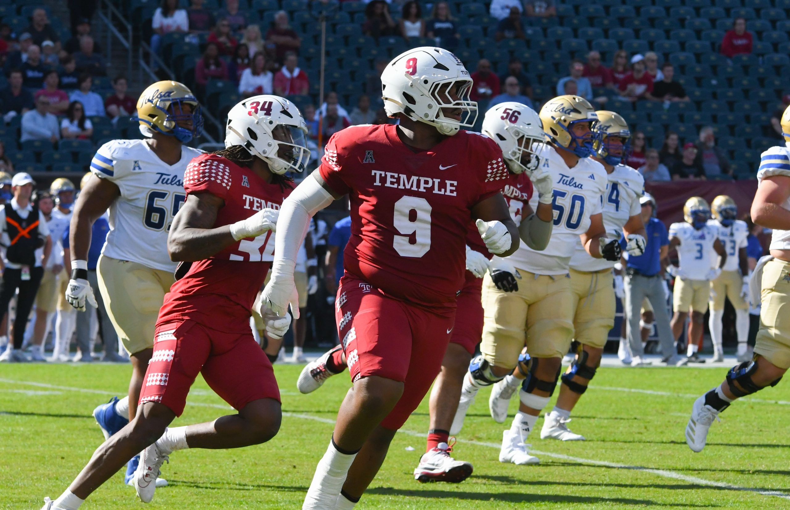 Demerick Morris enters transfer portal | The Temple News