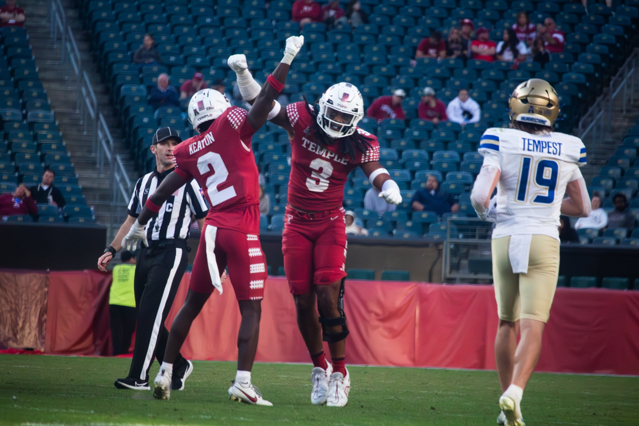 Tra Thomas enters transfer portal | The Temple News