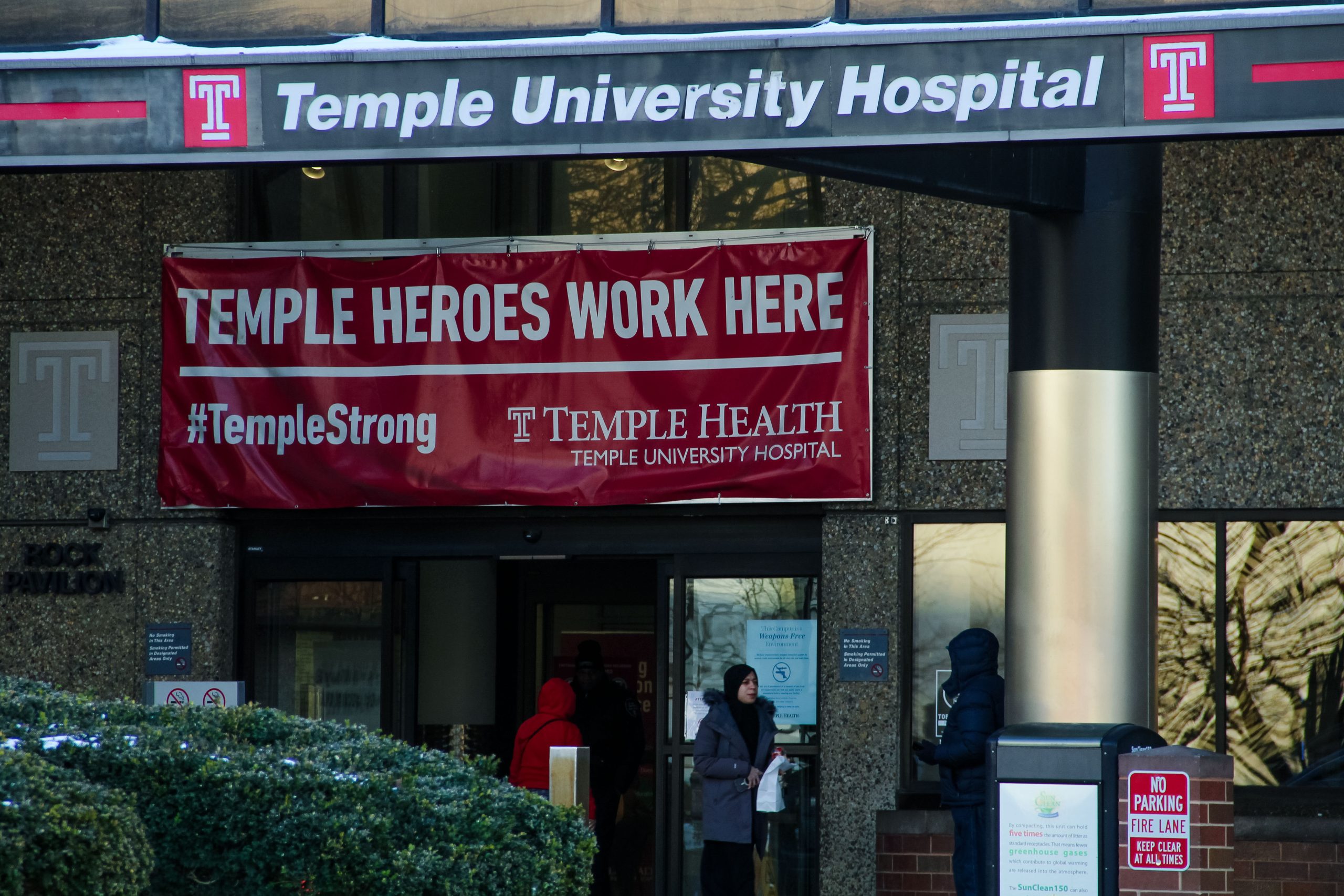 Temple healthcare personnel fight for better work conditions | The ...