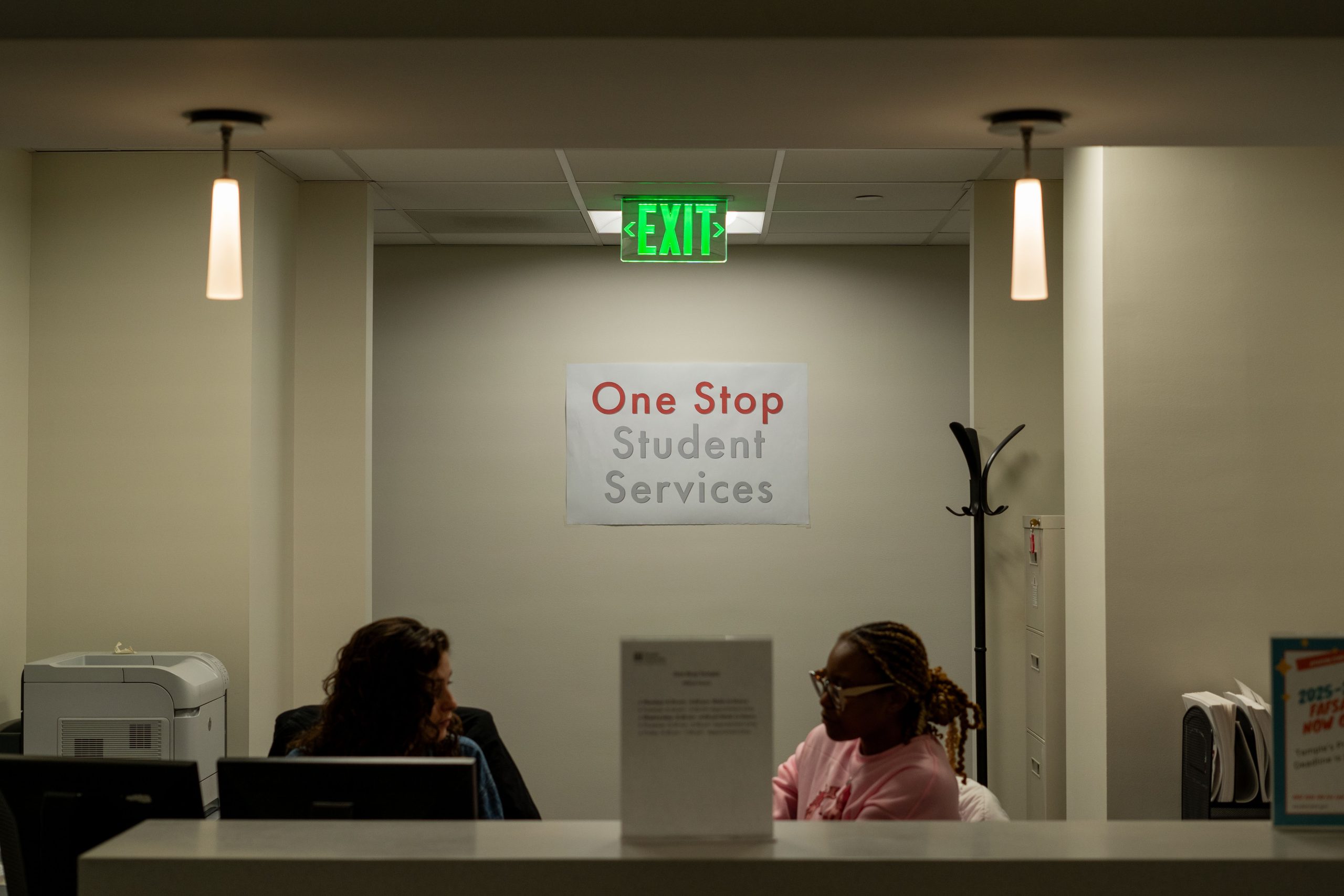 “One Stop” student services center opens for multi-resource utilization ...