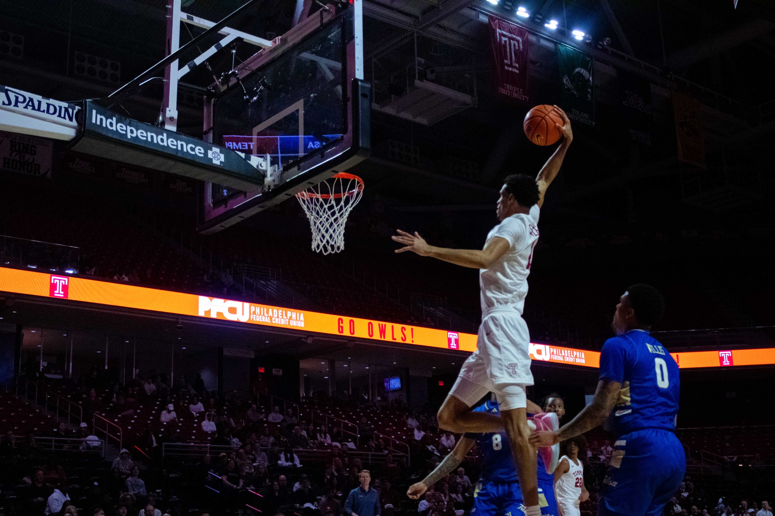 Odom, Tulsa take down Temple | The Temple News