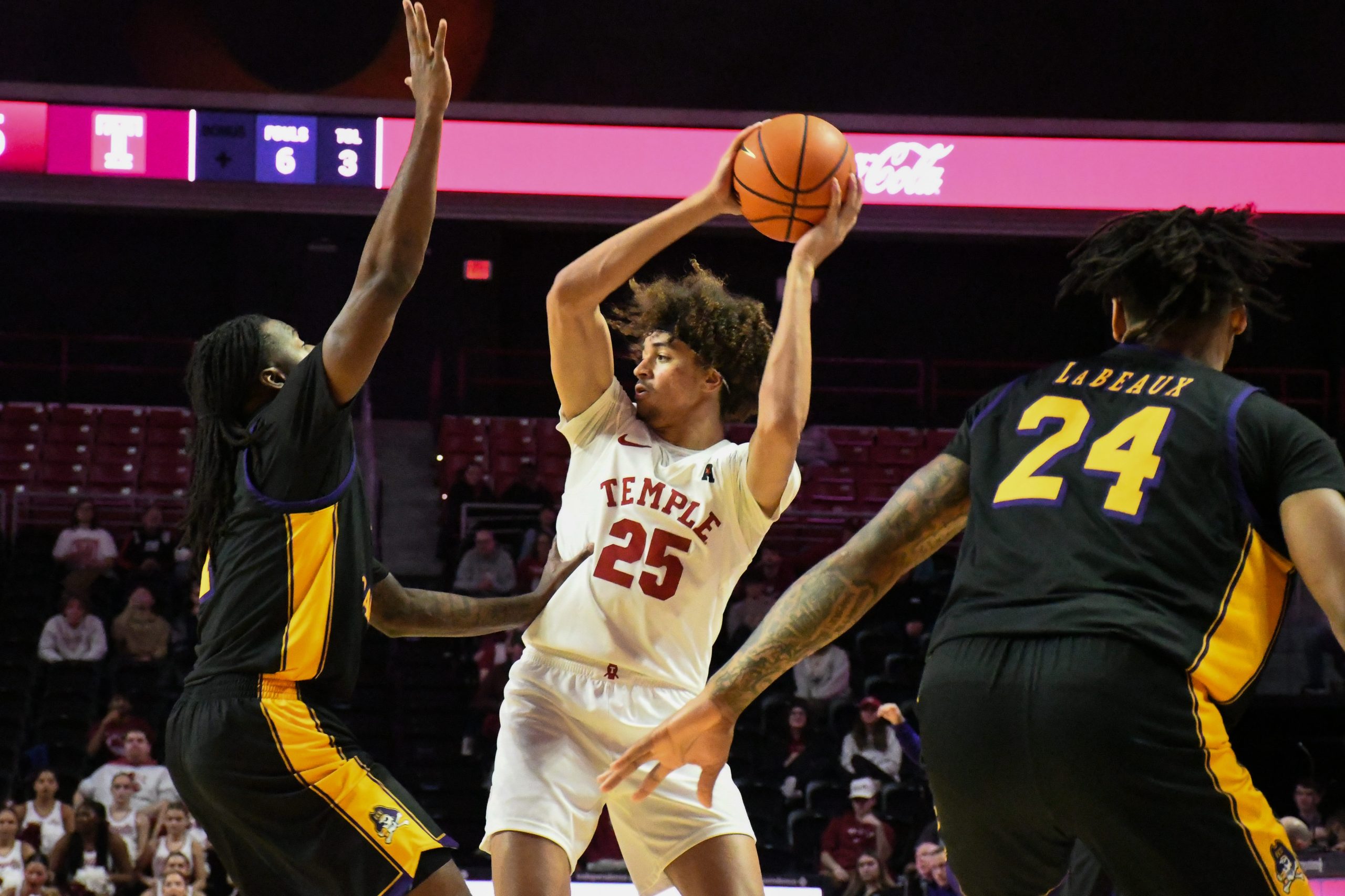 Tobiason stepping into important late-season role | The Temple News
