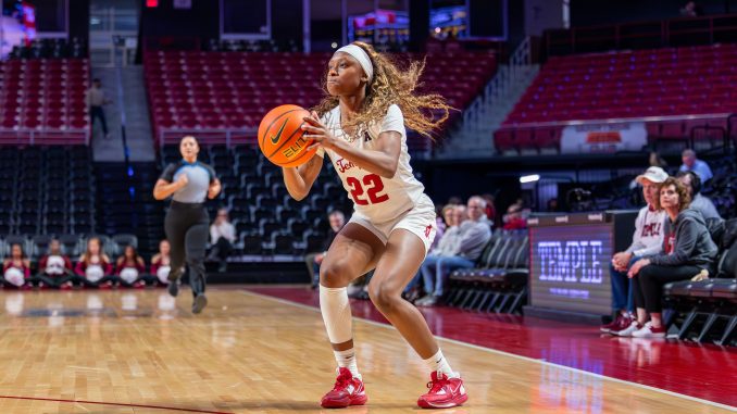 Four Owls earn conference honors | The Temple News