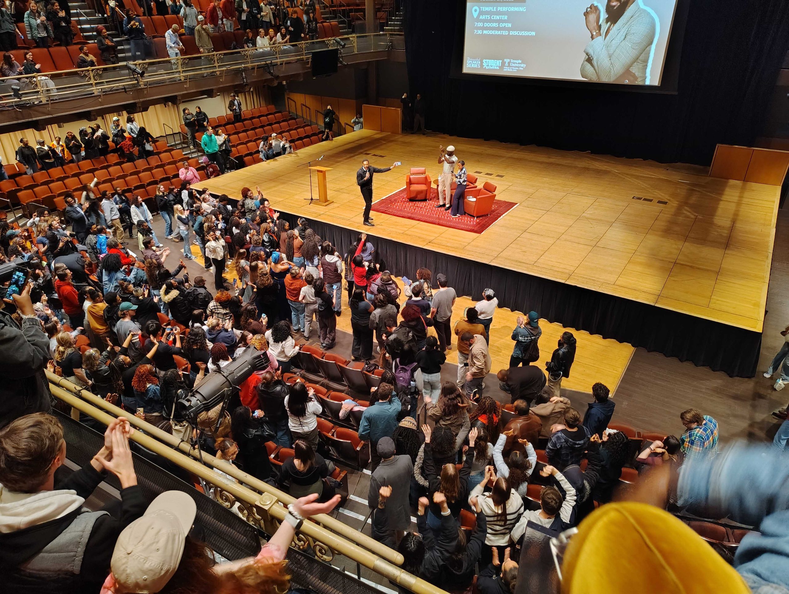 Inside Colman Domingo’s Temple return | The Temple News