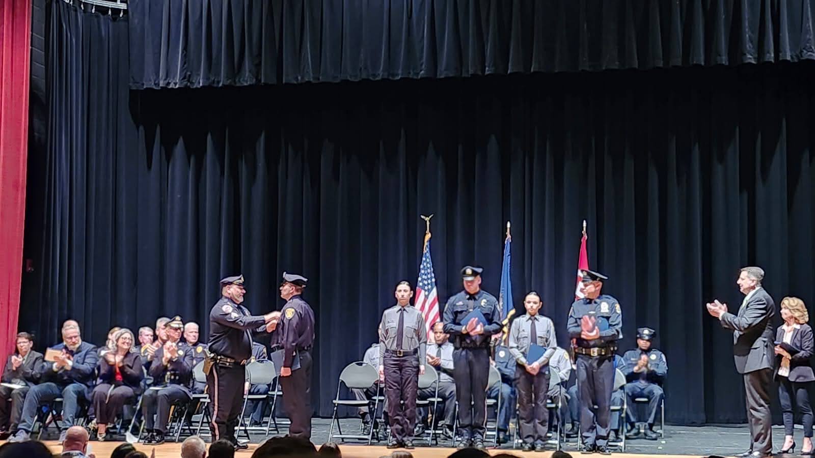 Five officers graduate from first Ambler TU Police Academy class | The ...