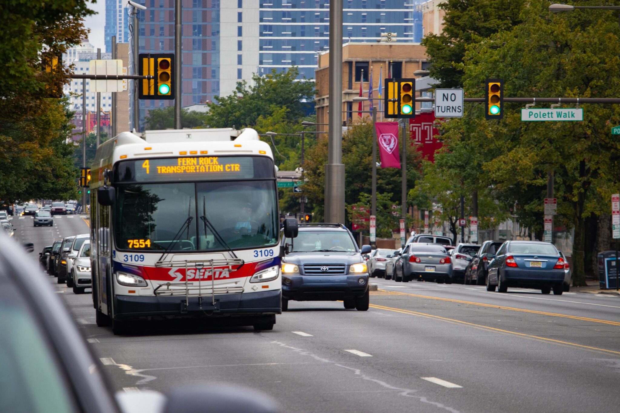 Temple offers new parking options, Ambler shuttles as SEPTA “death ...