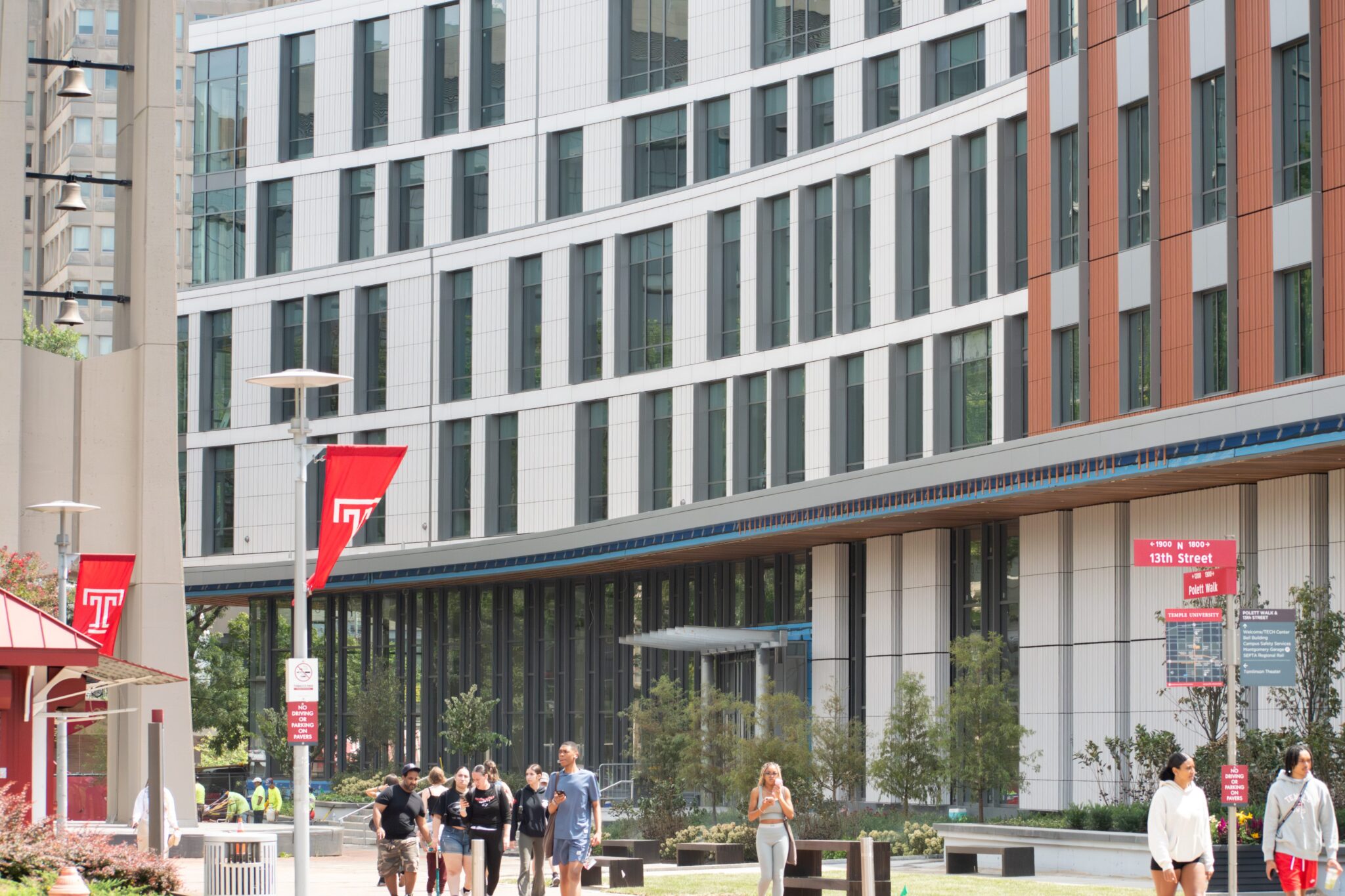 Temple opens expanded Paley Hall for Fall classes | The Temple News