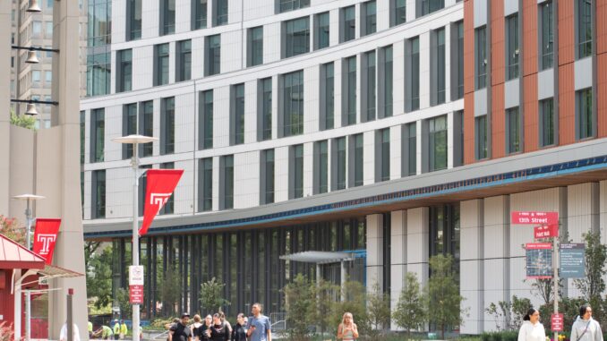 Temple opens expanded Paley Hall for Fall classes | The Temple News