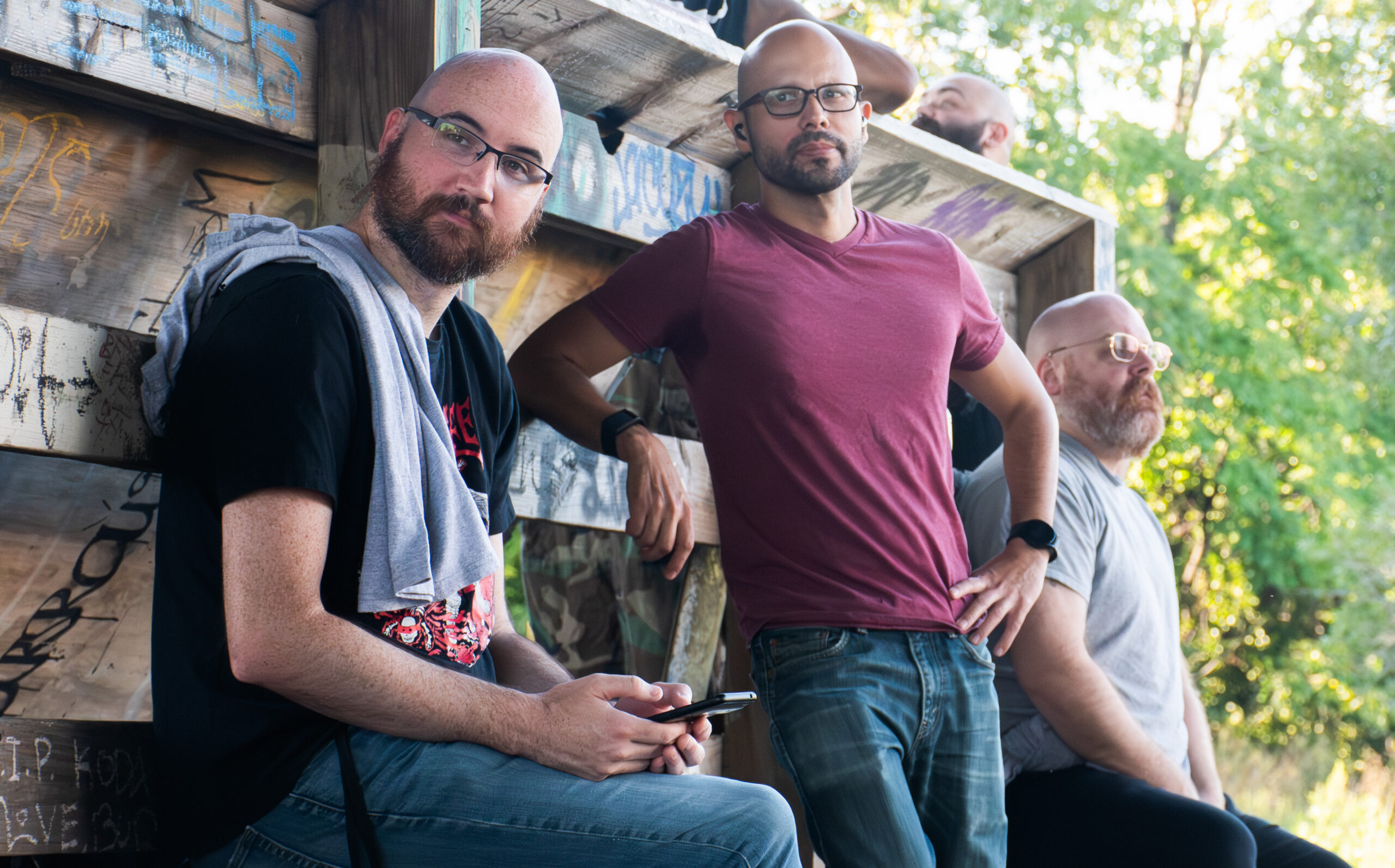 Live in Philly: Bald, Bold and Proud | The Temple News