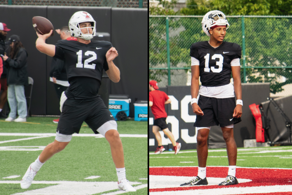 Temple’s quarterback battle heads into final stretch | The Temple News