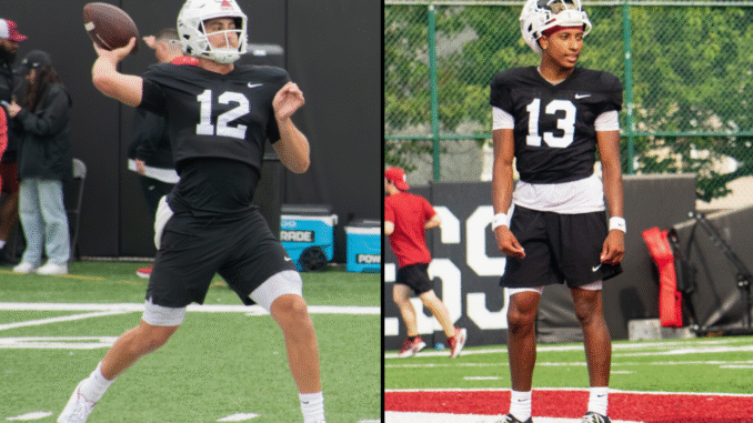 Temple’s quarterback battle heads into final stretch | The Temple News
