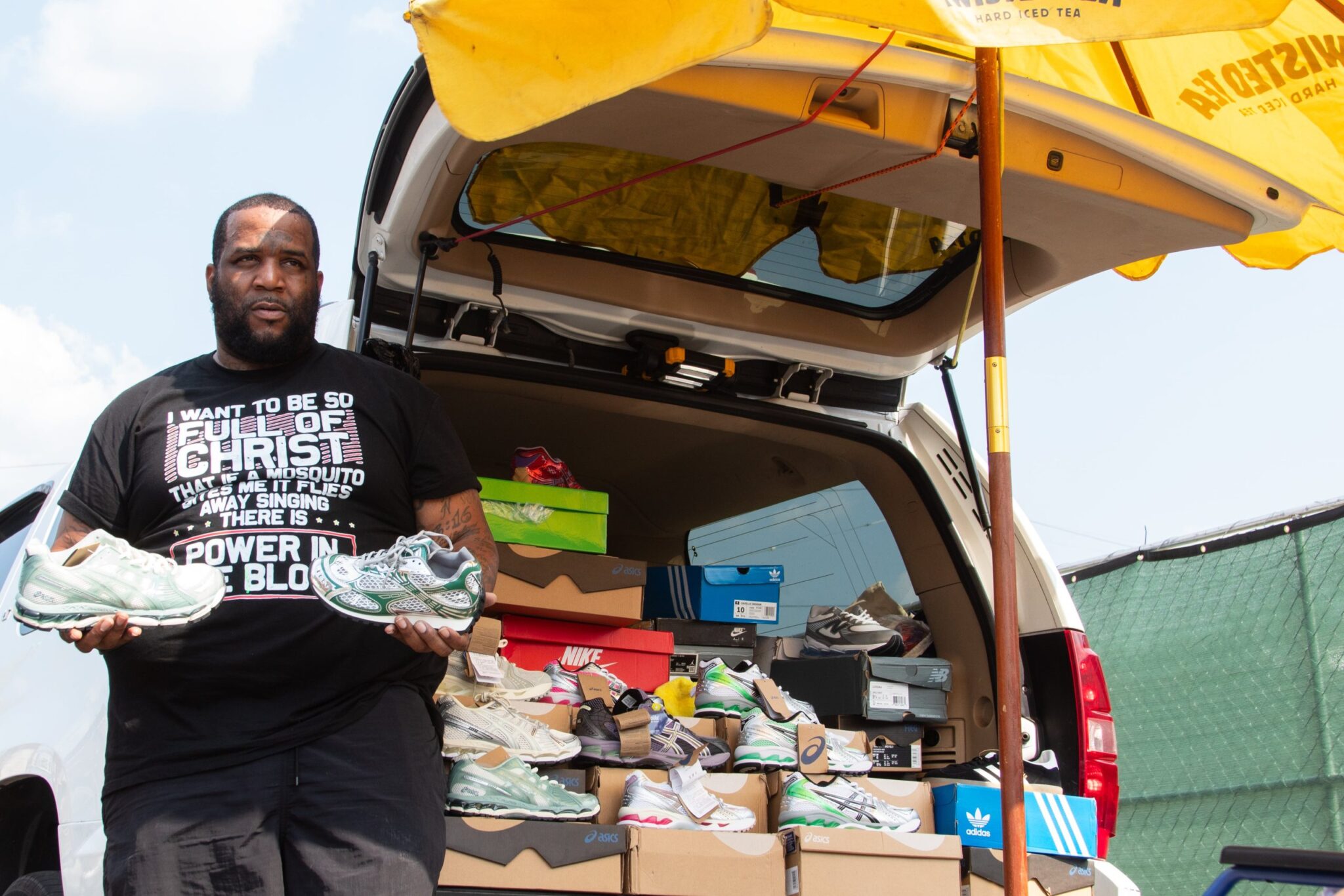 Local sneakerhead supports his dream through Community Gateway | The ...
