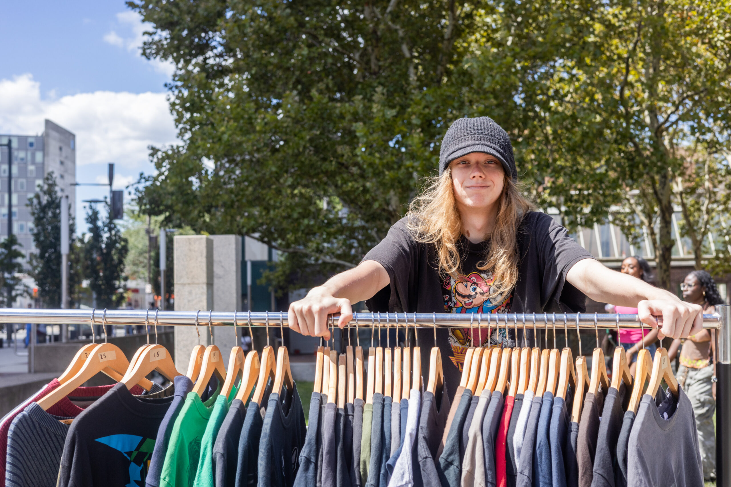 Y2K and streetwear: Students, locals explain on-campus thrift community ...