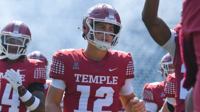 Simon’s play may have given him the reins at quarterback | The Temple News