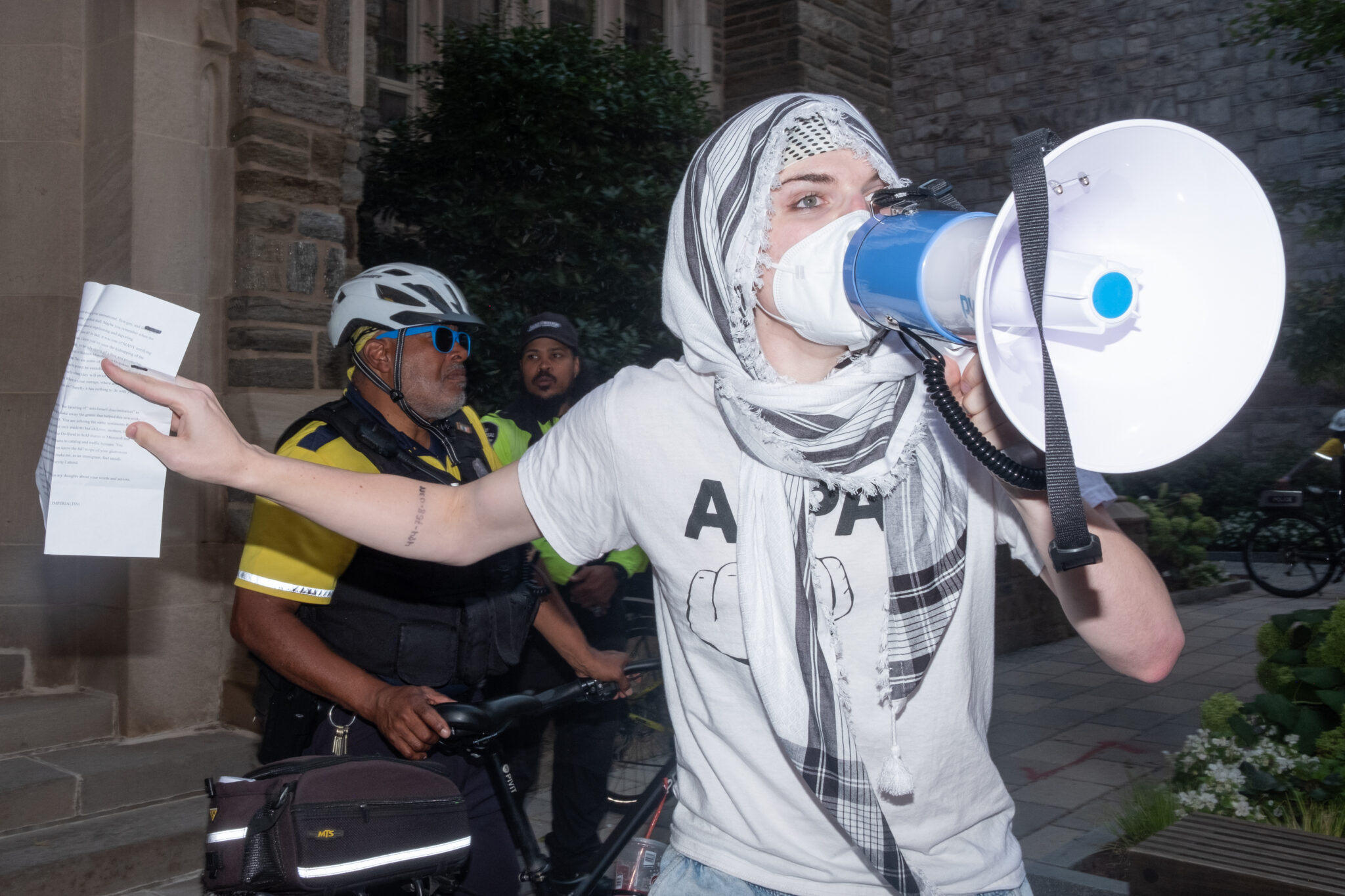 Temple finds protest noncompliant with university guidelines ...