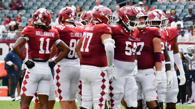 COLUMN: Temple has more to prove despite 2-0 start | The Temple News