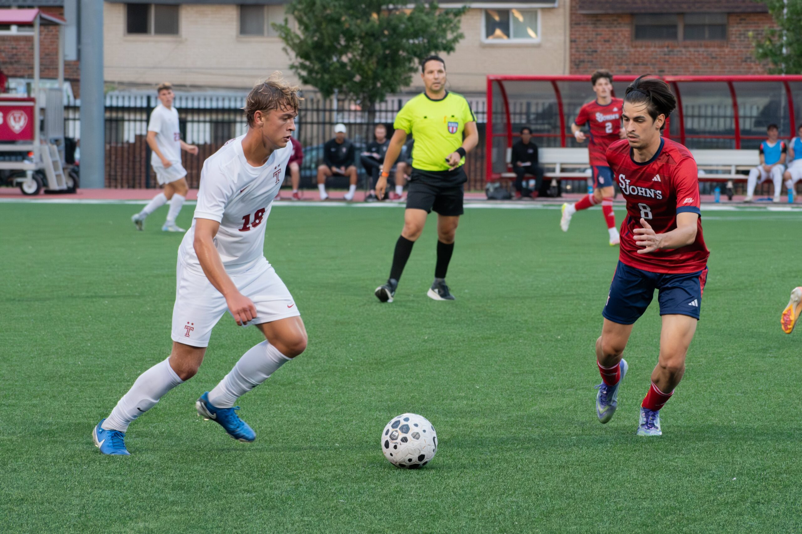 Owls blanked by Missouri State in conference opener | The Temple News