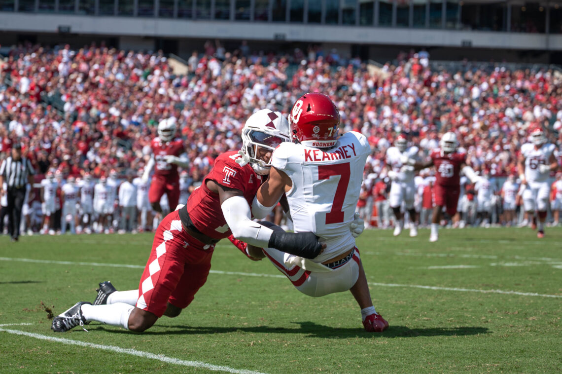 Owls outmatched by Oklahoma in first loss of season | The Temple News