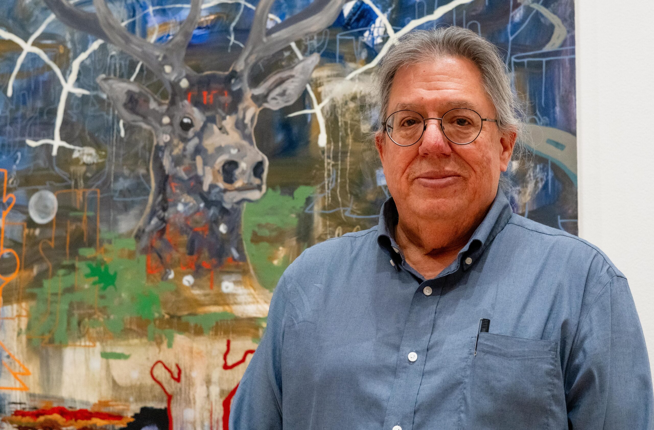 Inaugural Artist of Edgar Heap of Birds Residency holds artist talk at ...