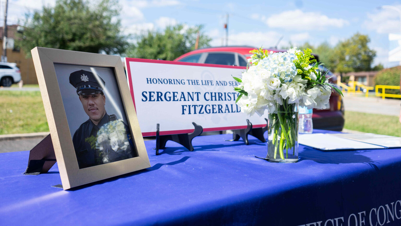 Post office renamed in honor of fallen Temple police officer | The ...