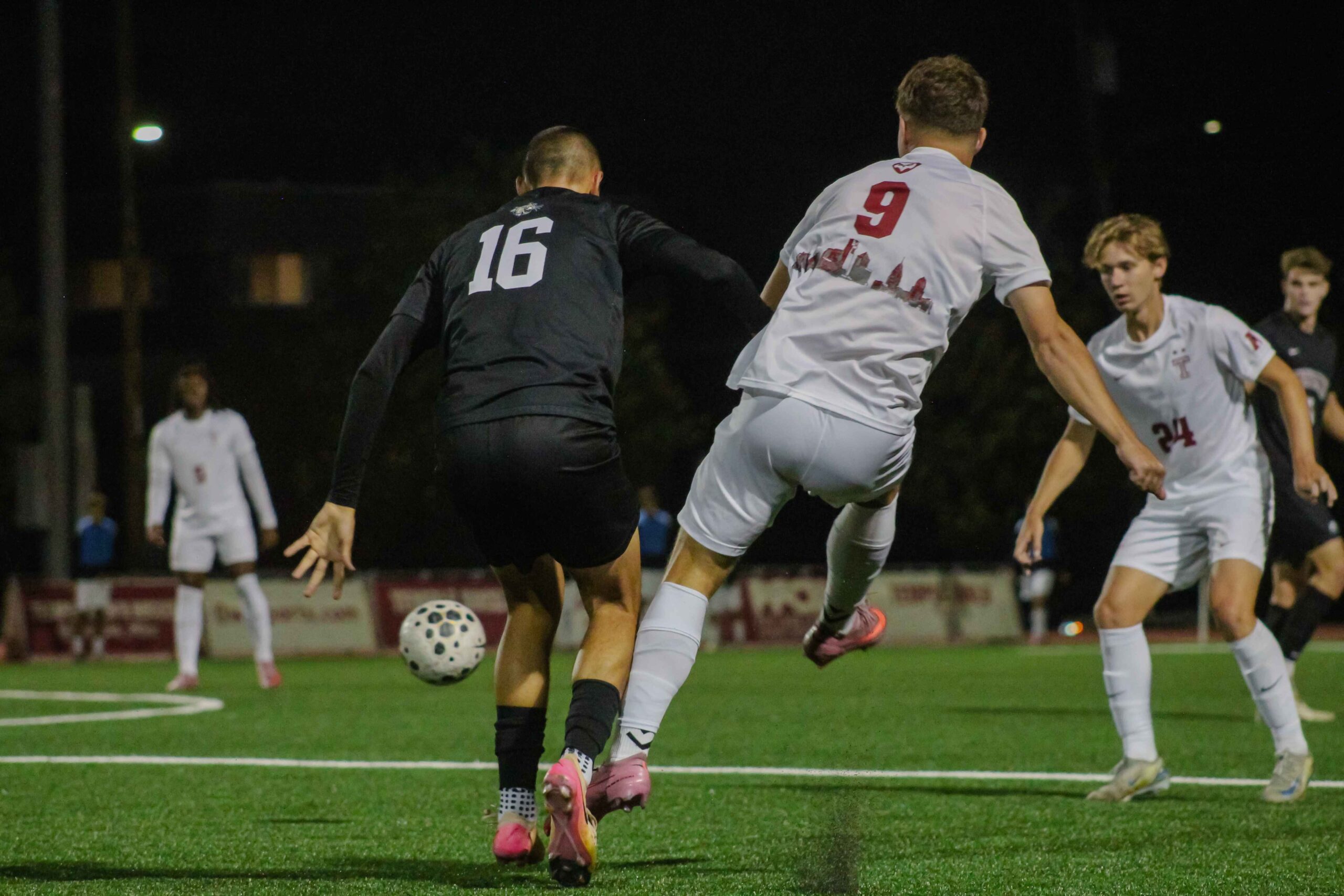 Owls pick up first win of season against Lafayette | The Temple News