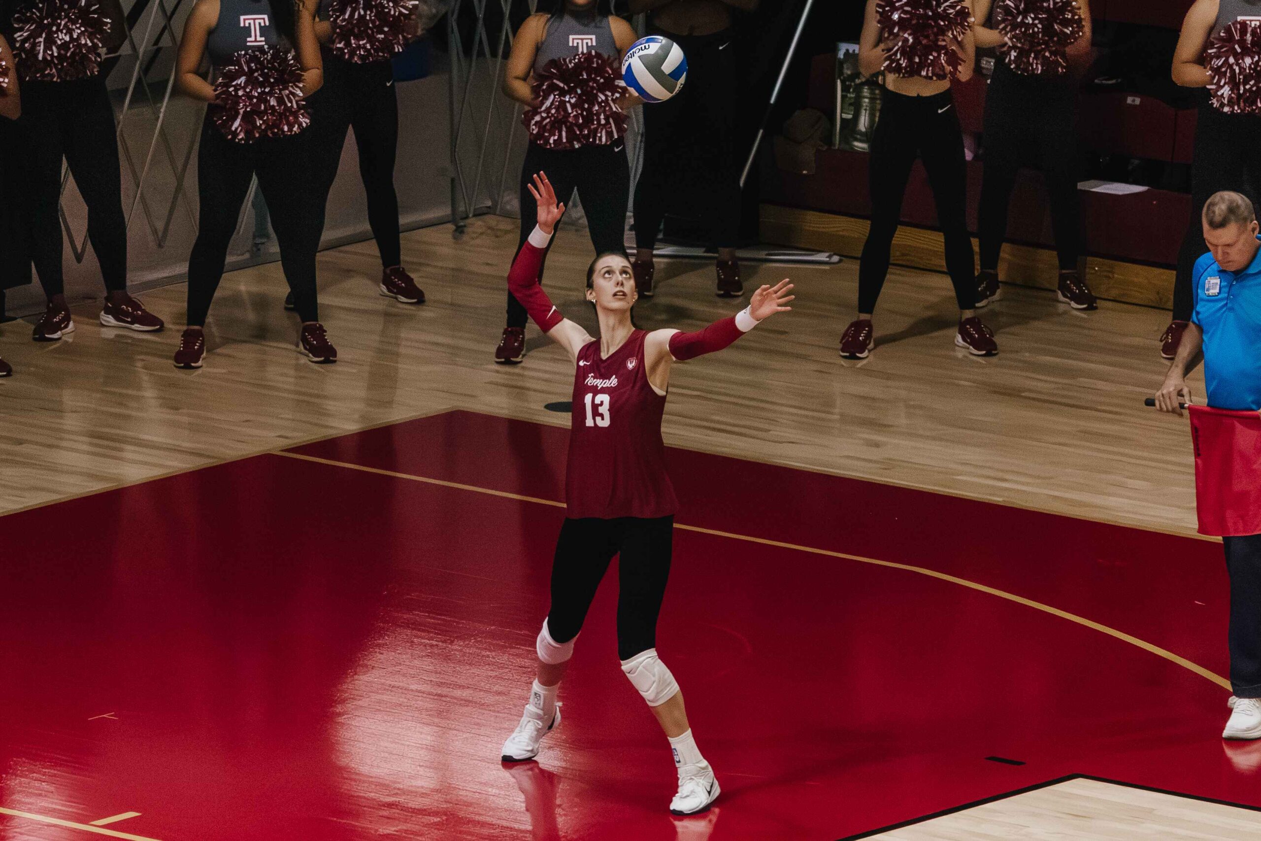 Leia Harper uses career season to push Owls to success | The Temple News