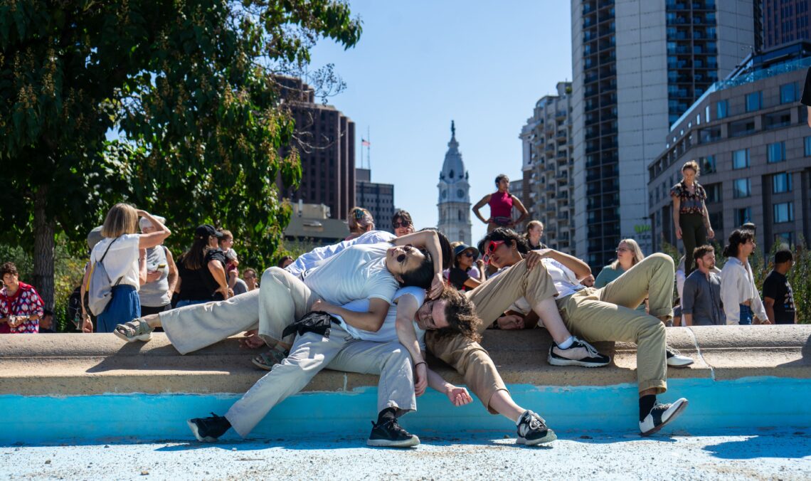 Colors in Motion: Philadelphia celebrates the opening of Calder Gardens ...