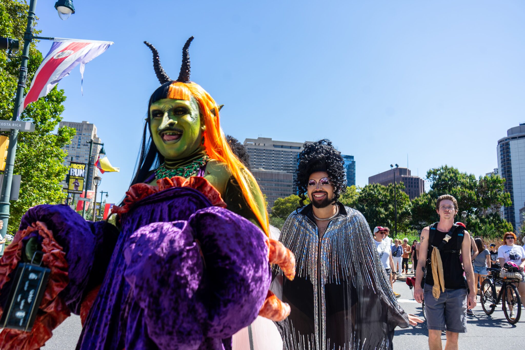 Colors in Motion: Philadelphia celebrates the opening of Calder Gardens ...