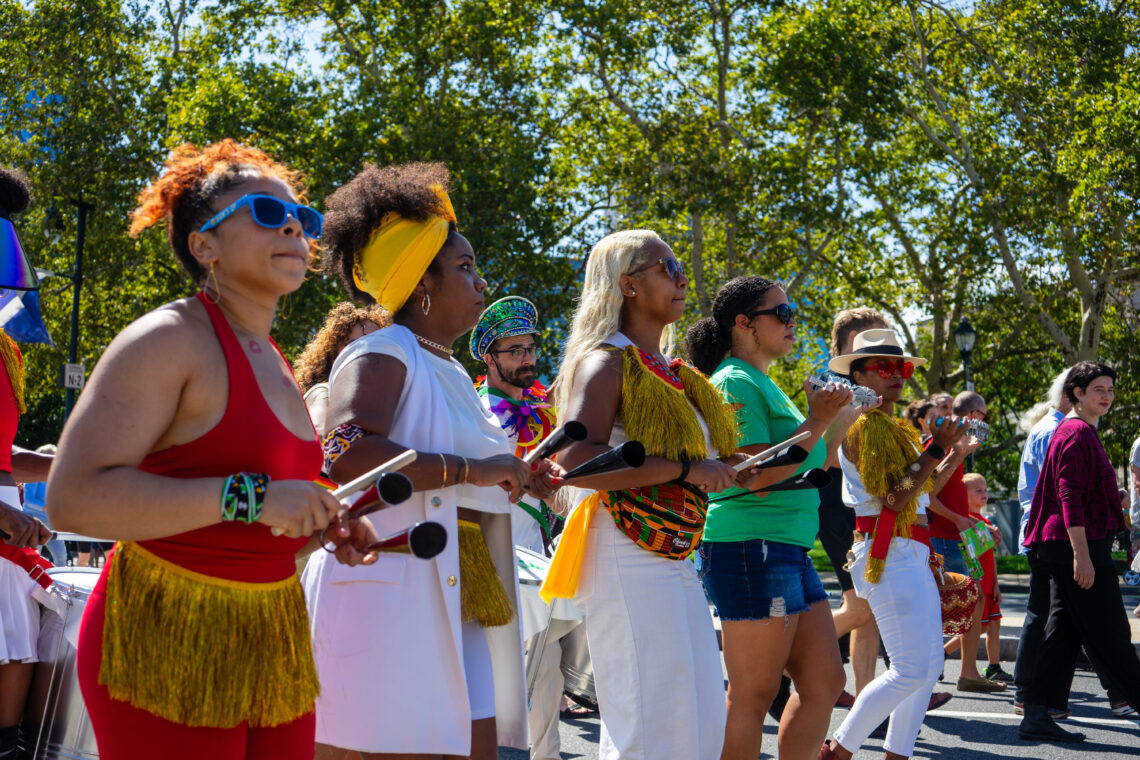 Colors in Motion: Philadelphia celebrates the opening of Calder Gardens ...