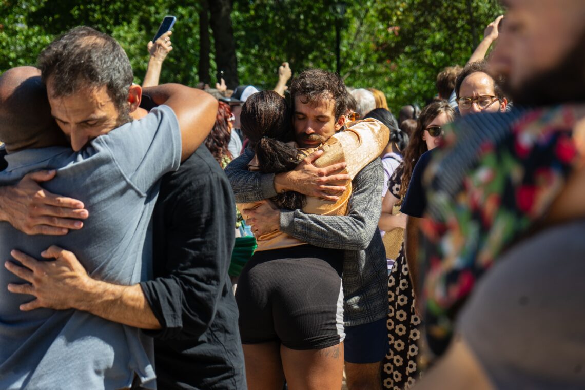 Colors in Motion: Philadelphia celebrates the opening of Calder Gardens ...