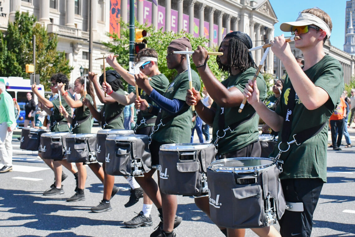 Colors in Motion: Philadelphia celebrates the opening of Calder Gardens ...
