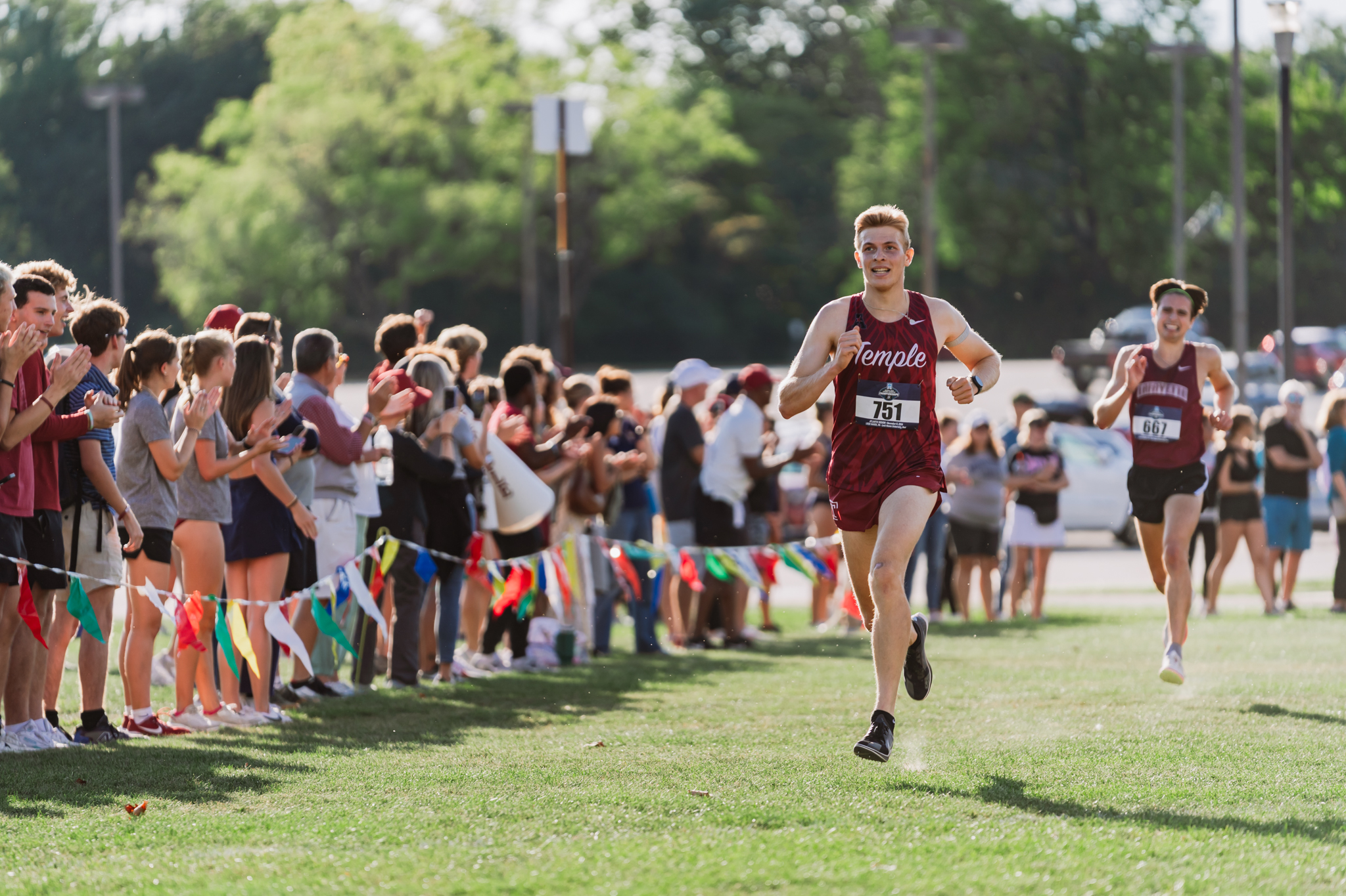 Sengel chases his running dreams | The Temple News