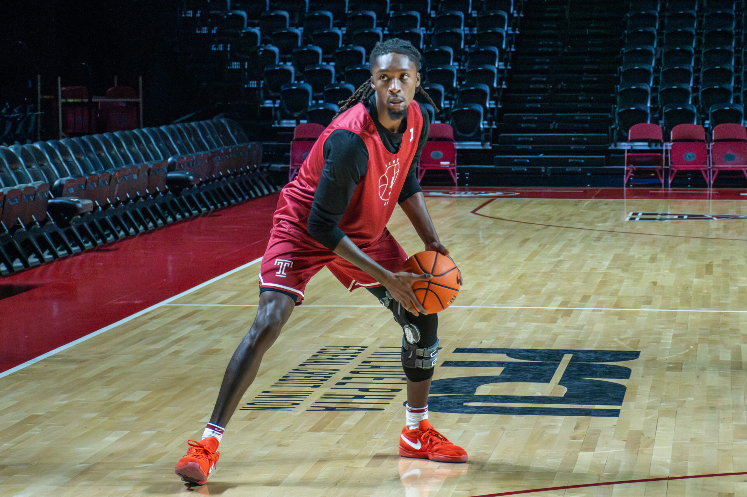 Felt uses injury journey as confidence at Temple | The Temple News