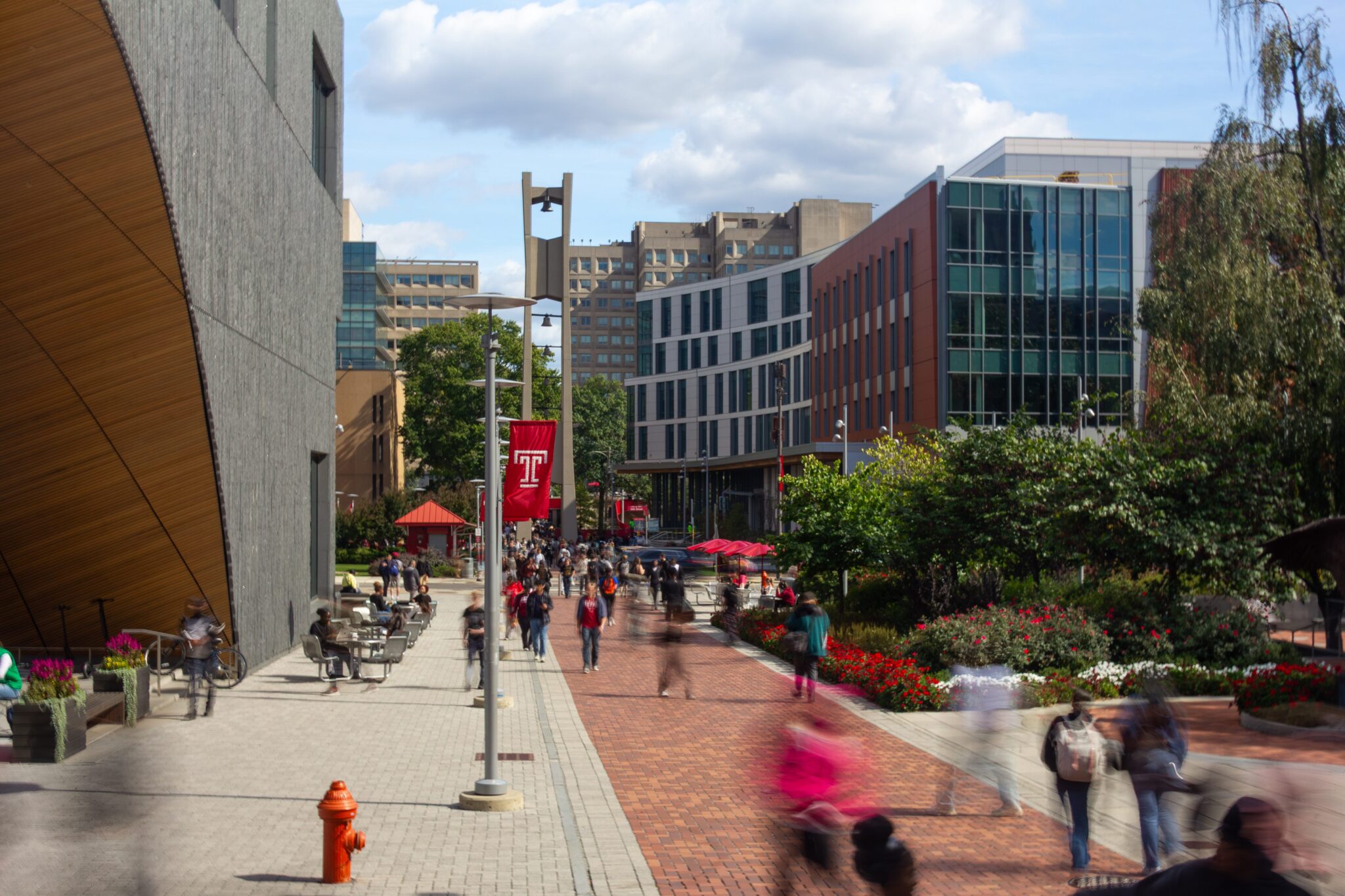Lacking resources leads Philadelphia youth to gather on campus | The ...