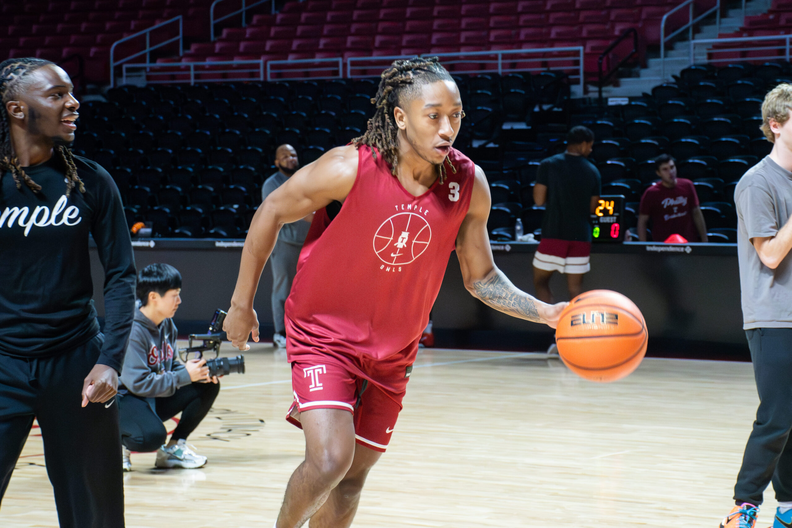 Hines under review by the NCAA | The Temple News