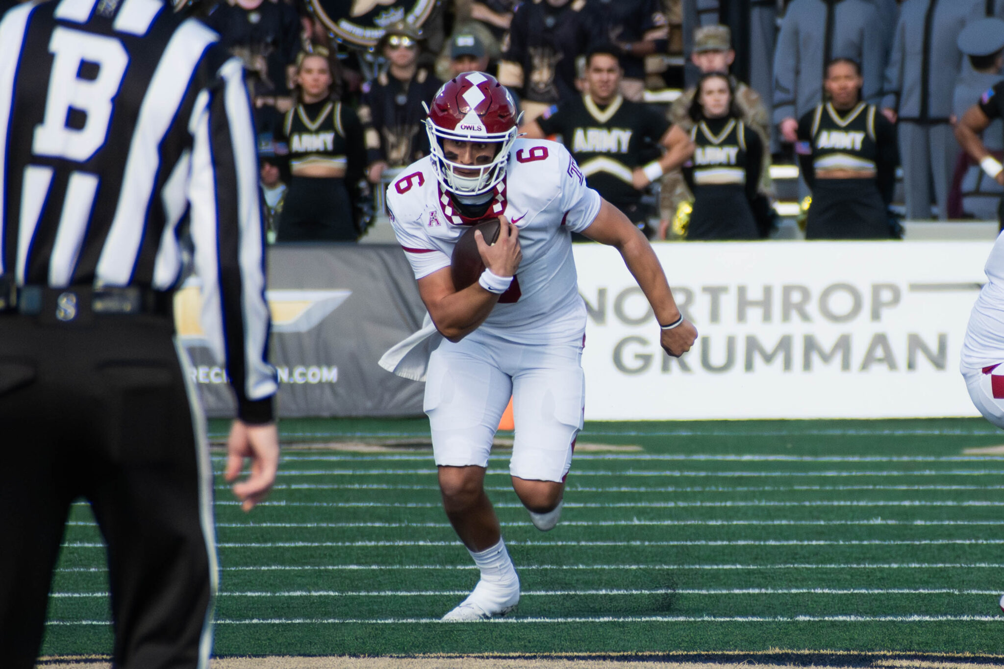 Owls fall to Army for second straight loss | The Temple News